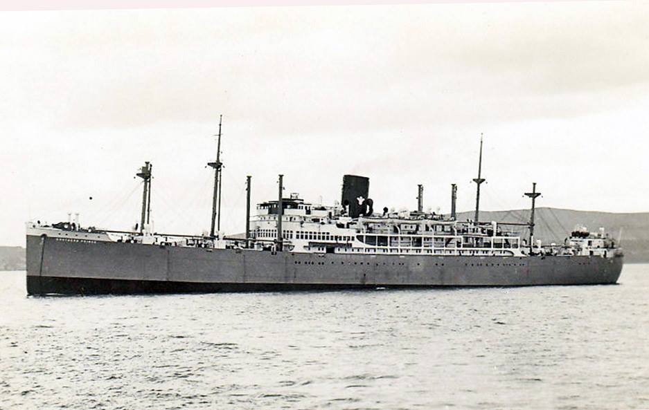 No.489 Southern Prince launched in 1929 | The World's Passenger Ships