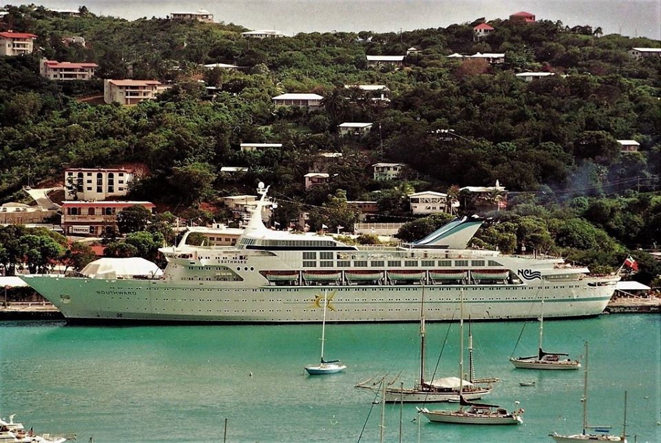 No.984 Southward launched in 1971 | The World's Passenger Ships