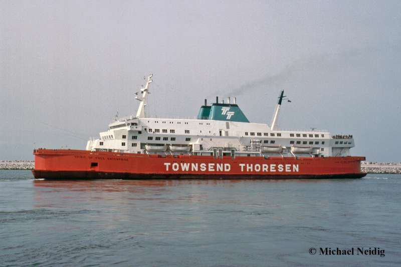 No.1090 Spirit of Free Enterprise launched in 1979 | The World's ...