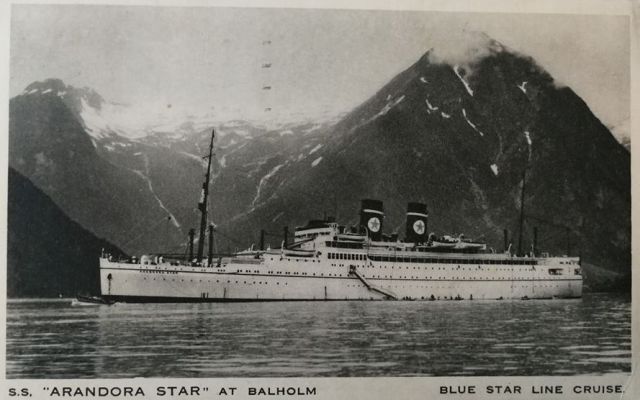No.449 Arandora launched in 1927 | The World's Passenger Ships