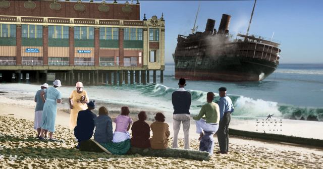 No.518 Morro Castle launched 1930 | The World's Passenger Ships
