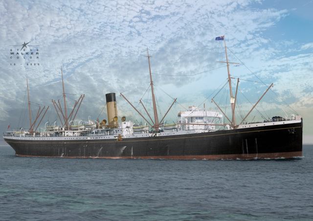 No.57 Suevic launched in 1900 | The World's Passenger Ships