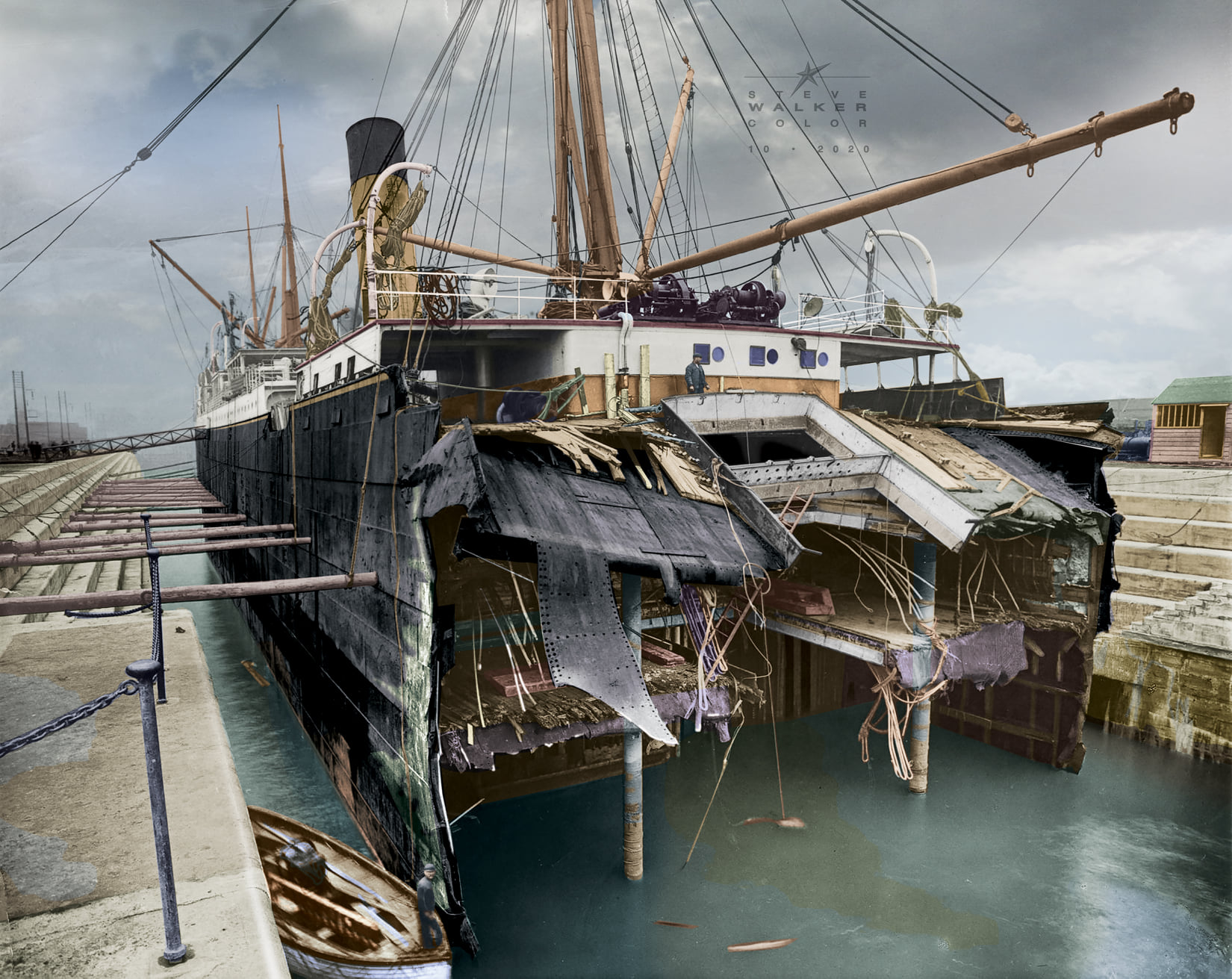 No.57 Suevic launched in 1900 | The World's Passenger Ships