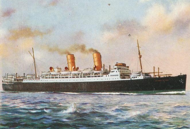 No.478 Duchess of York launched 1928 | The World's Passenger Ships