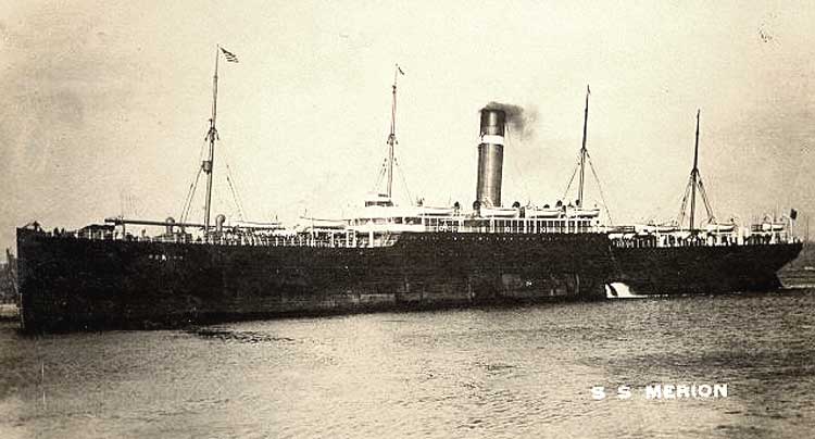 No.71 Merion launched in 1901 | The World's Passenger Ships