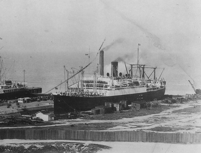 No.321 Blue Hen State 1921 | The World's Passenger Ships