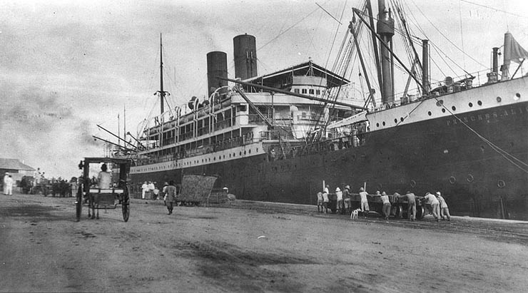 No.52 Kiautschou launched in 1900 | The World's Passenger Ships