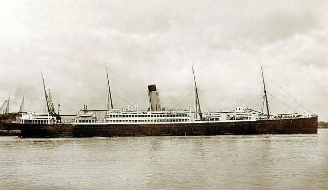 No.68 Athenic launched in 1901 | The World's Passenger Ships