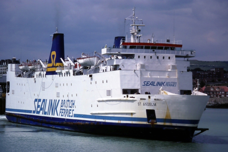 No.1096 St Anselm launched in 1979 | The World's Passenger Ships