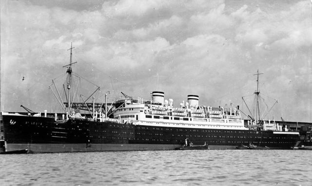 No.472 St Louis launched in 1928 | The World's Passenger Ships