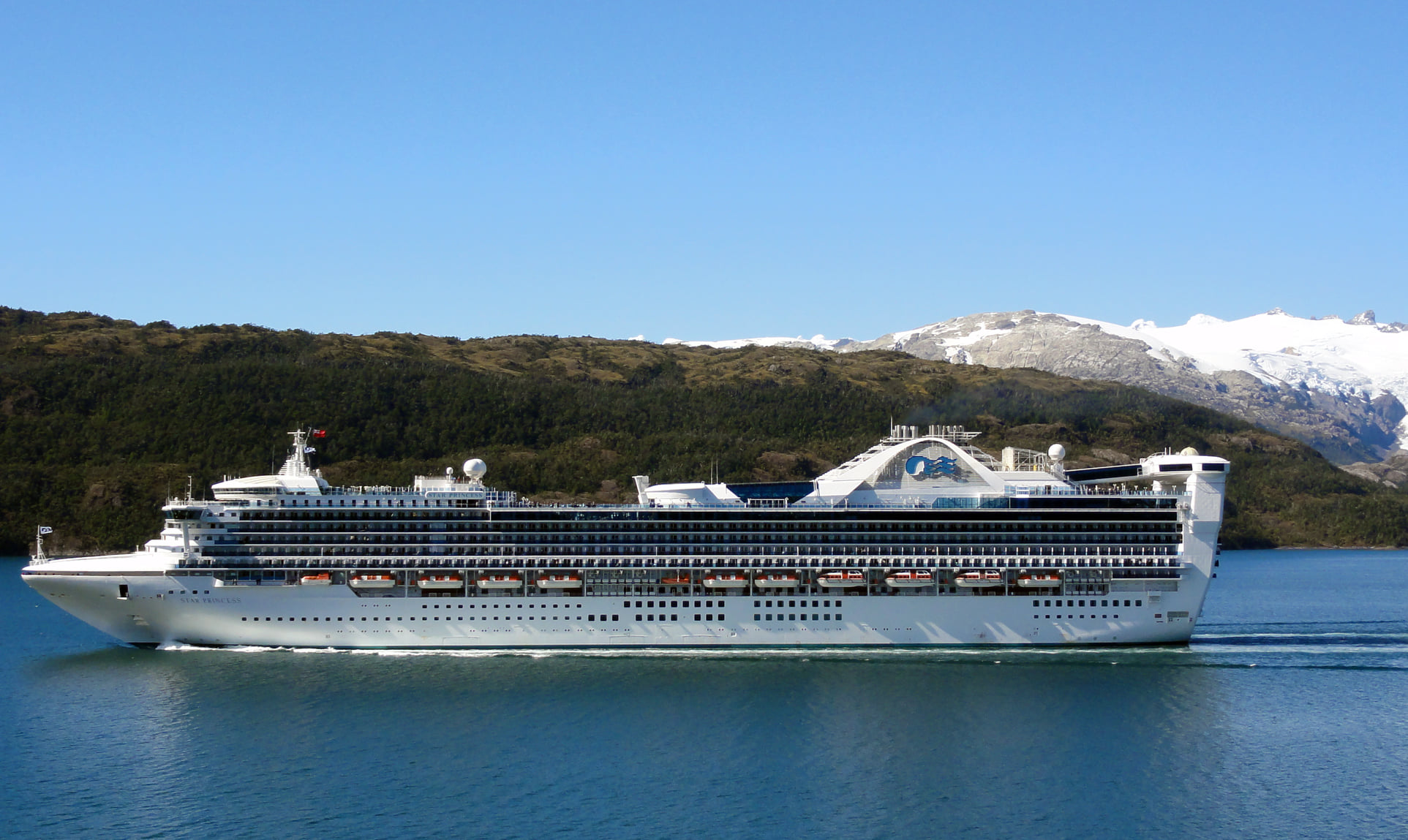 No.1551 Star Princess launched in 2001 | The World's Passenger Ships
