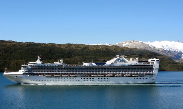 No.1551 Star Princess launched in 2001 | The World's Passenger Ships