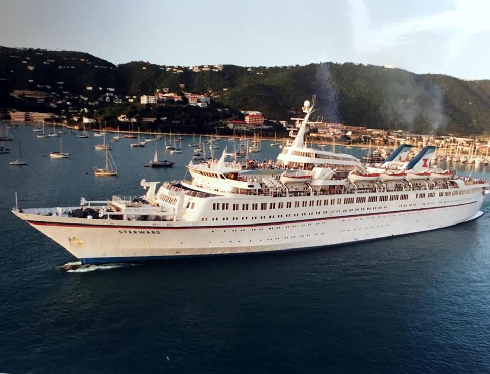 No.964 Starward launched 1968 | The World's Passenger Ships