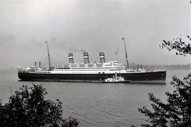 No.403 Statendam launched in 1924 | The World's Passenger Ships