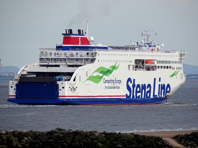 No.1943 Stena Edda launched 15 Apr 2019 | The World's Passenger Ships