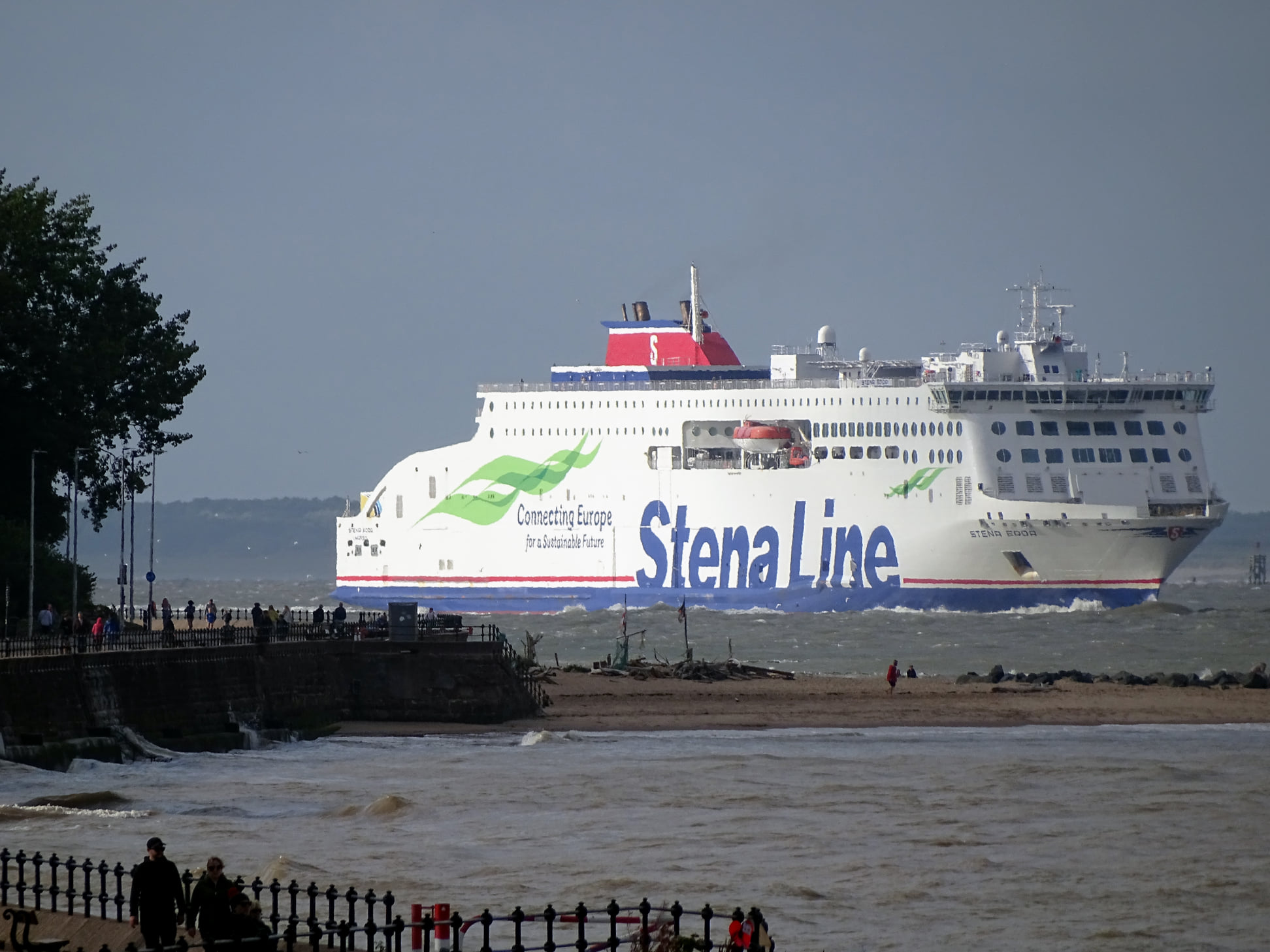 No.1943 Stena Edda launched 15 Apr 2019 | The World's Passenger Ships