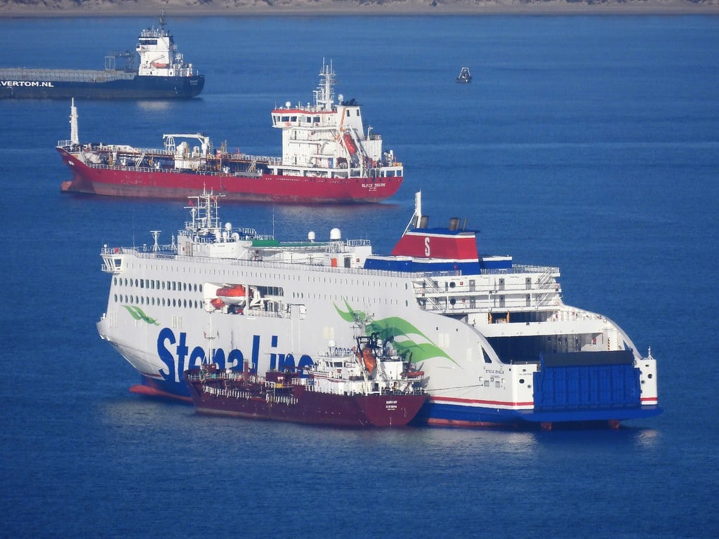 No.1956 Stena Embla launched 15 Nov 2019 | The World's Passenger Ships