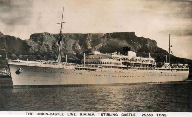 No.579 Stirling Castle launched in 1935 | The World's Passenger Ships