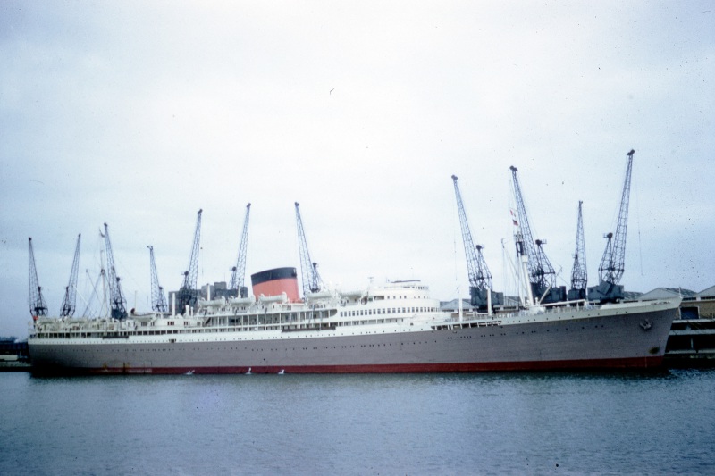 No.579 Stirling Castle launched in 1935 | The World's Passenger Ships