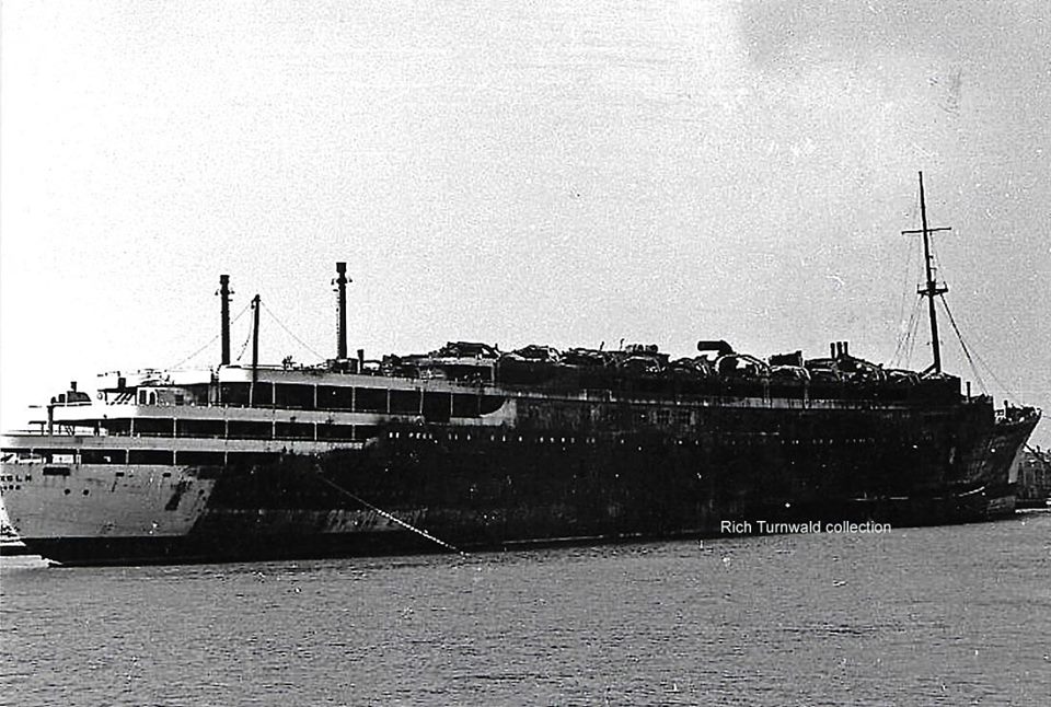 stockholm-2-at-her-launching-monfalcone-29-may-1938.-rt1 | The World's ...