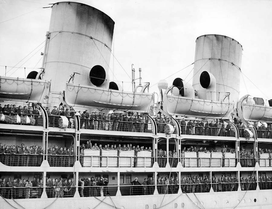 No.548 Strathaird launched in 1931 | The World's Passenger Ships