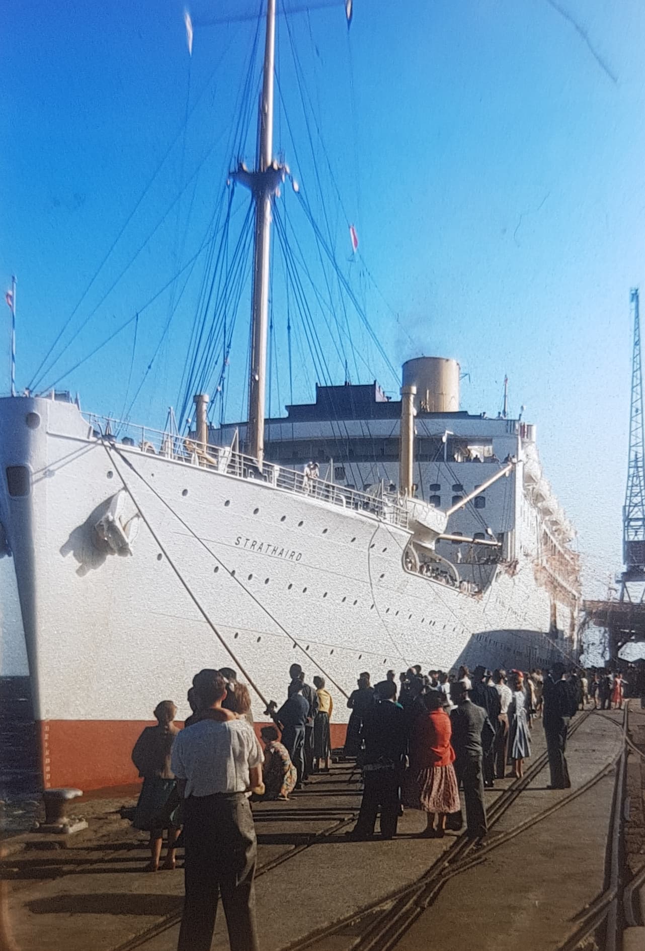 No.548 Strathaird launched in 1931 | The World's Passenger Ships