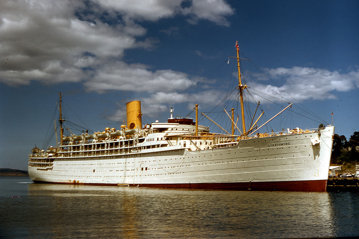 No.573 Strathmore launched in 1935 | The World's Passenger Ships
