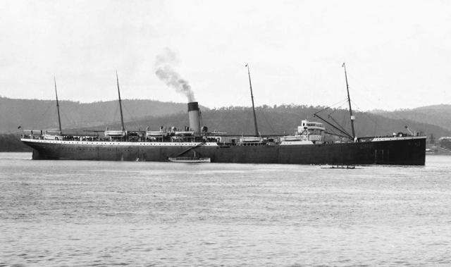 No.57 Suevic launched in 1900 | The World's Passenger Ships