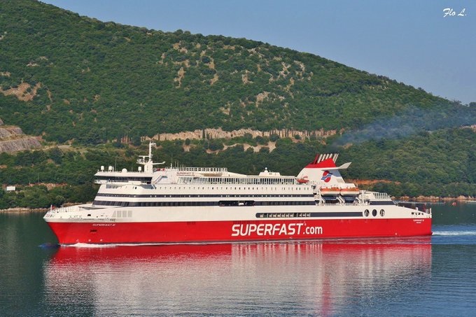 No.1560 Superfast XI launched in 2001 | The World's Passenger Ships
