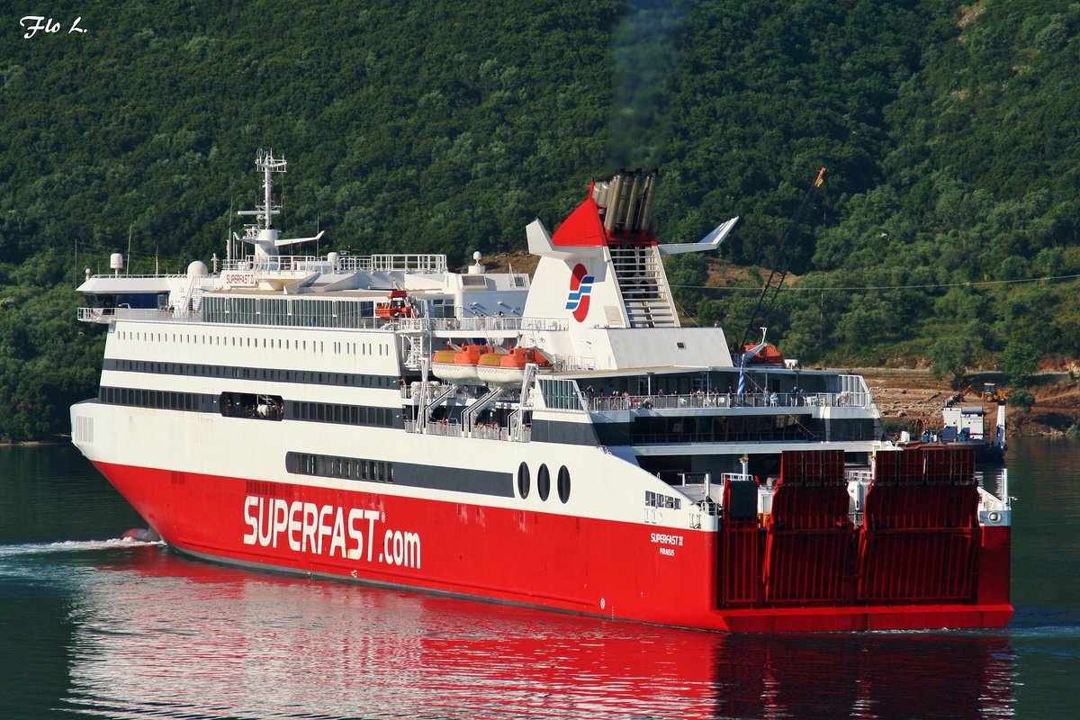 No.1560 Superfast XI launched in 2001 | The World's Passenger Ships