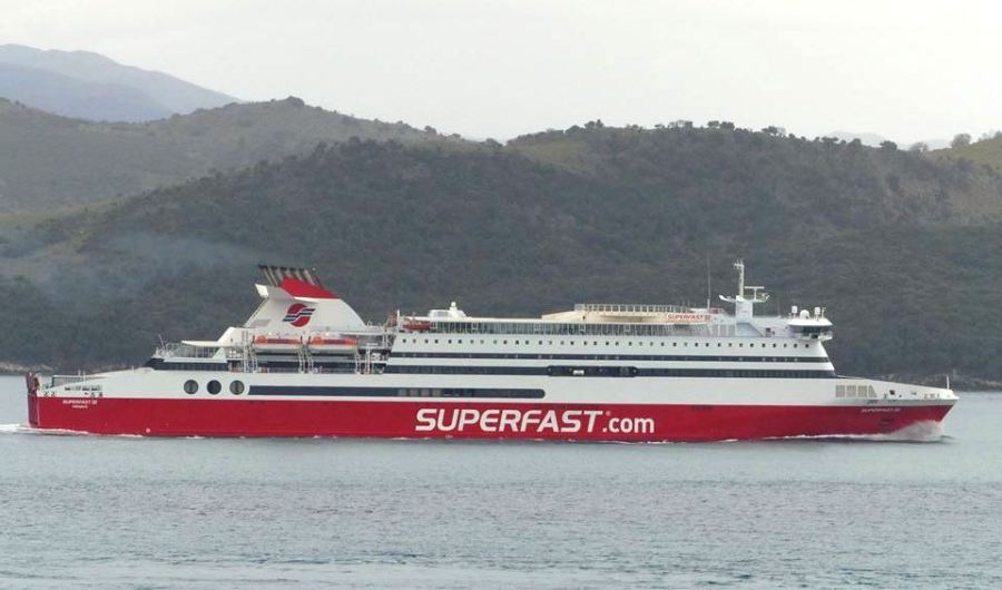 superfast-xii-aidavita-in-corfu | The World's Passenger Ships