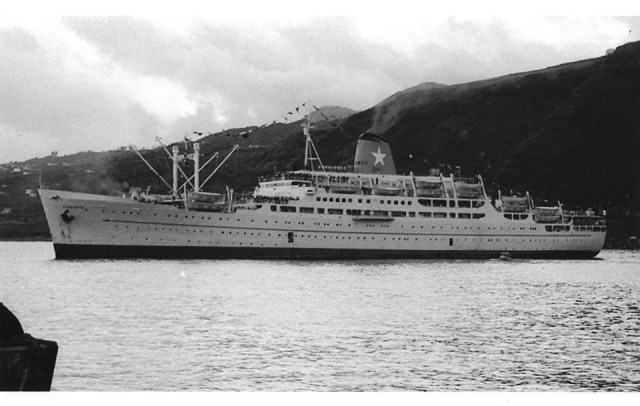 No.457 Santa Maria launched in 1927 | The World's Passenger Ships