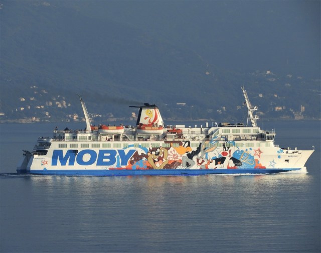 No.1040 Mette Mols launched in 1974 | The World's Passenger Ships