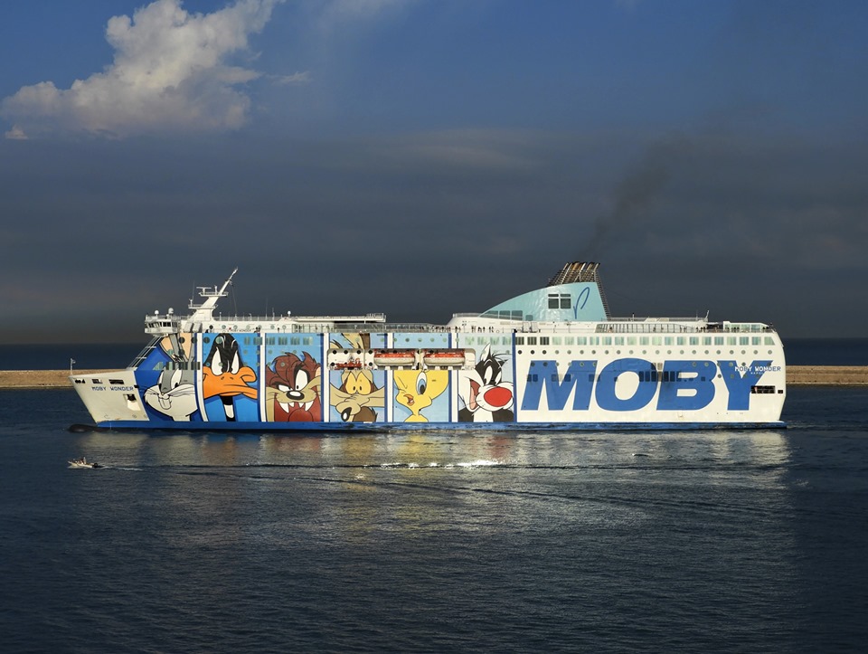 No.1526 Moby Wonder launched in 2000 | The World's Passenger Ships