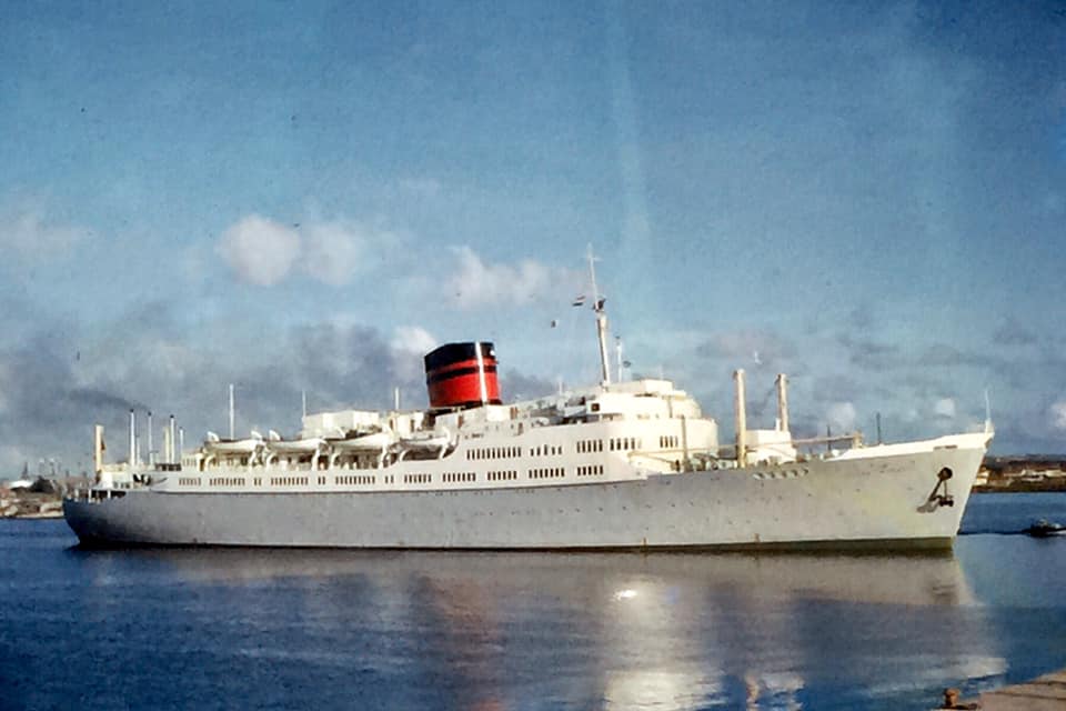 No.799 Ocean Monarch launched in 1950 | The World's Passenger Ships