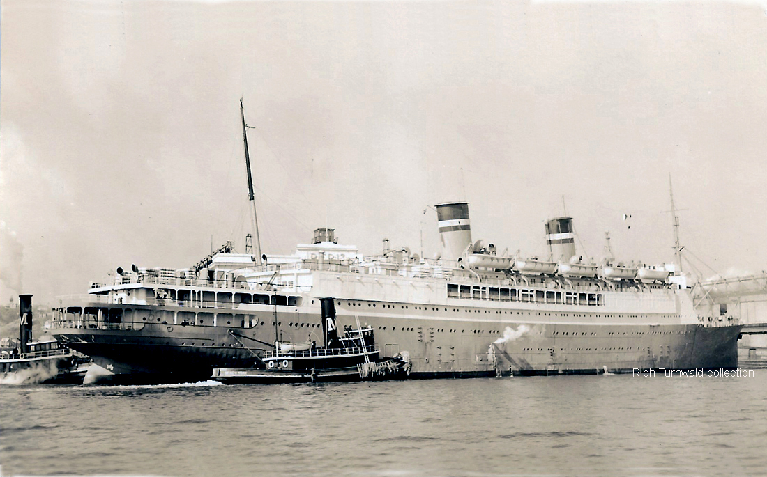 No.520 Oriente launched 1930 | The World's Passenger Ships