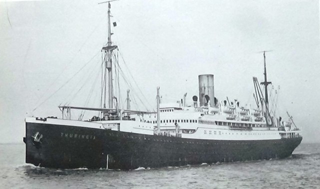 No.360 Thuringia launched in 1922 | The World's Passenger Ships