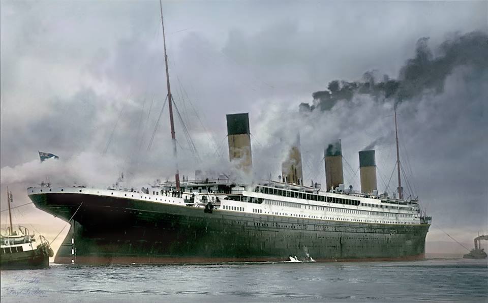 No.163 Titanic, launched 1911 | The World's Passenger Ships