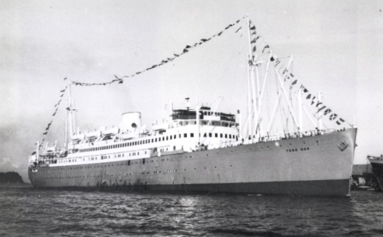 No.572 Duntroon launched in 1935 | The World's Passenger Ships