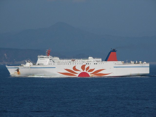 No.1454 Sun Flower Tsukuba launched in 1998 | The World's Passenger Ships