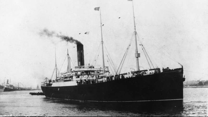No.23 Ultonia launched 1898 | The World's Passenger Ships