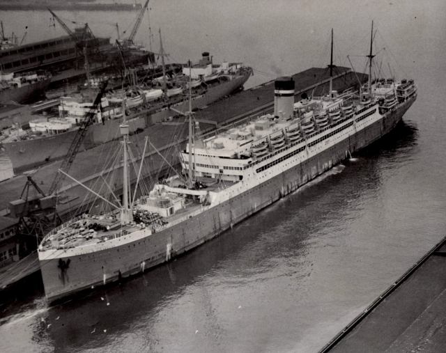 No.103 Amerika launched in 1905 | The World's Passenger Ships