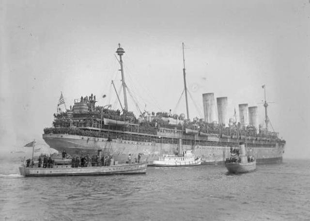 No.80 Kaiser Wilhelm II launched in 1902 | The World's Passenger Ships