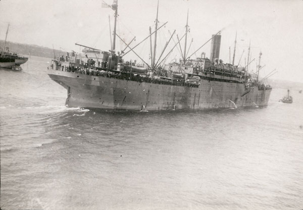 No.94 Scotian launched in 1903 | The World's Passenger Ships