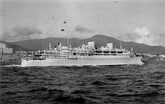 No.531 Victoria launched in 1930 | The World's Passenger Ships