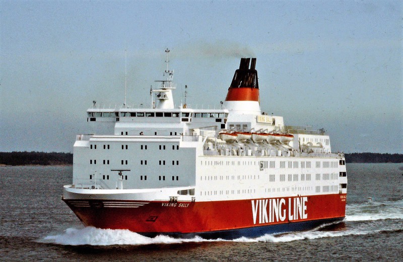 No.1110 Viking Sally launched in 1980 | The World's Passenger Ships