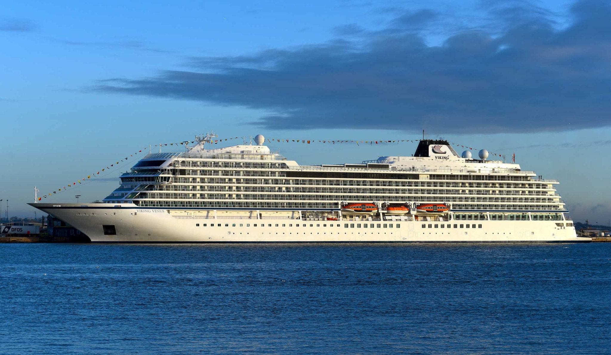 No.1974 Viking Venus launched 11 Jun 2020 | The World's Passenger Ships