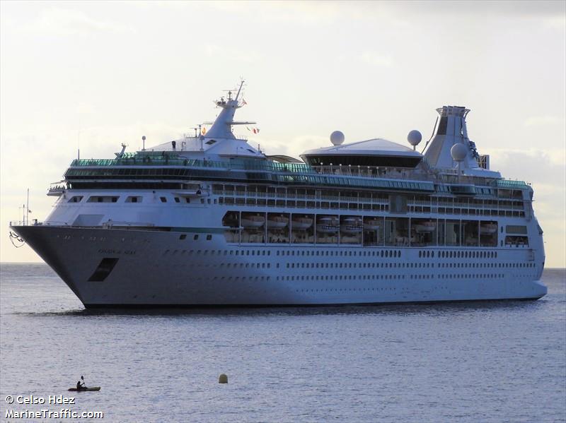 No.1440 Vision of the Seas launched 1997 | The World's Passenger Ships