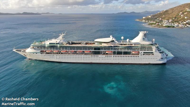 No.1440 Vision of the Seas launched 1997 | The World's Passenger Ships