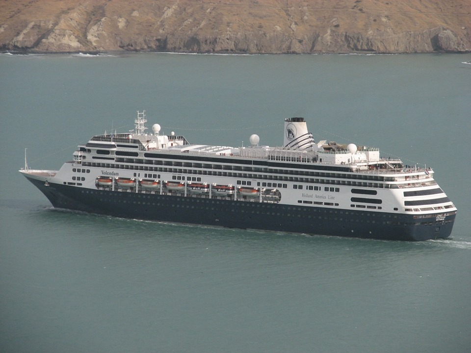 No.1468 Volendam launched in 1998 | The World's Passenger Ships